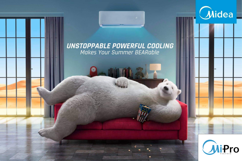 Midea Air Conditioning Systems and Installation | Just Coolers